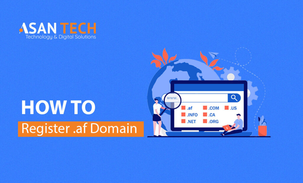 How to Register AF domain - Asan Technology
